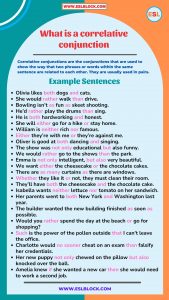 What is a correlative conjunction, Examples, Rules, Exercise? - English ...