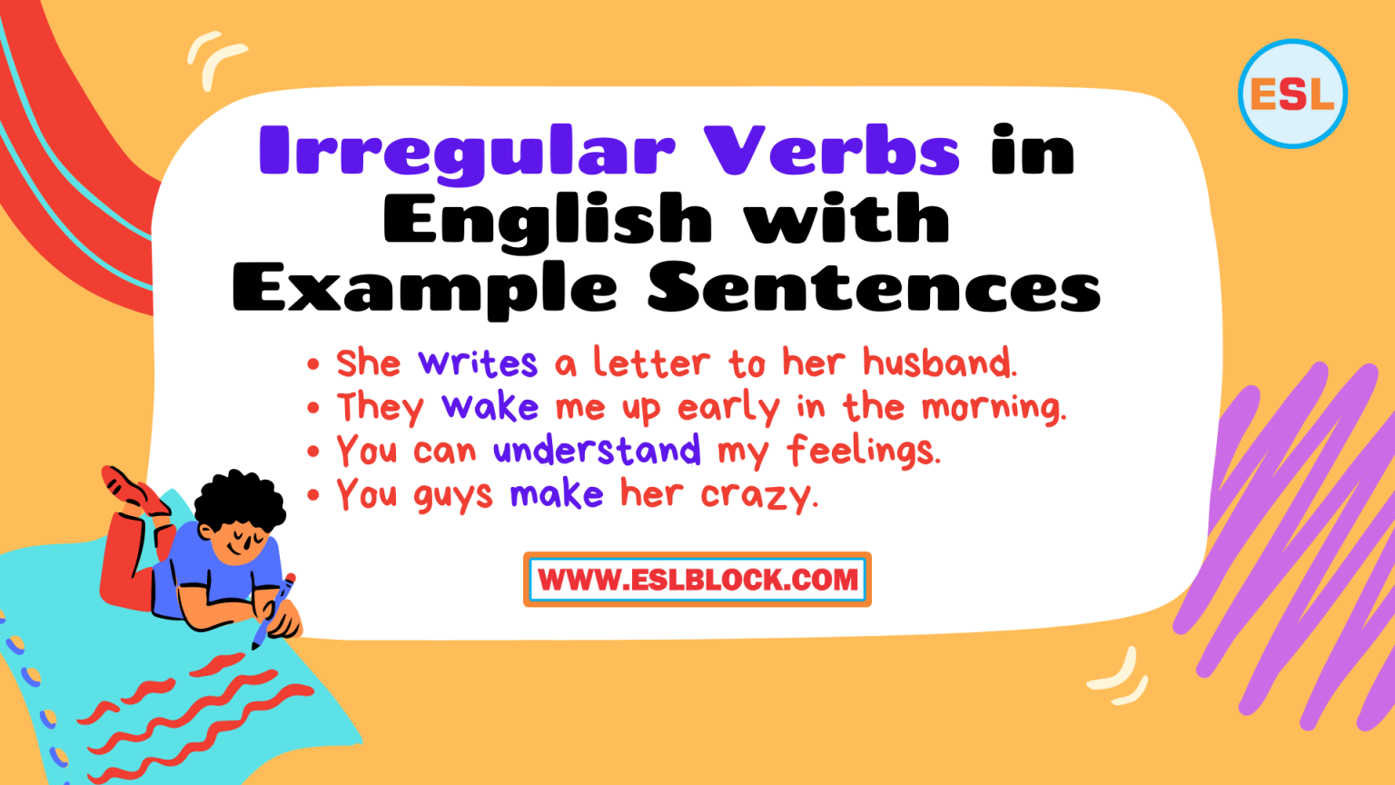 What are Verbs Archives - English as a Second Language