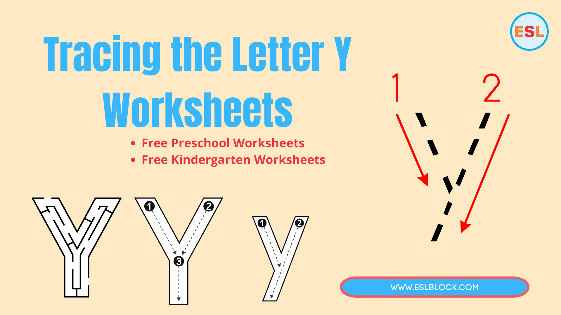 Free Letter Y Alphabet Learning Worksheet For Preschool Find The Free Letter Y Alphabet Learning Worksheet For Preschool Find The