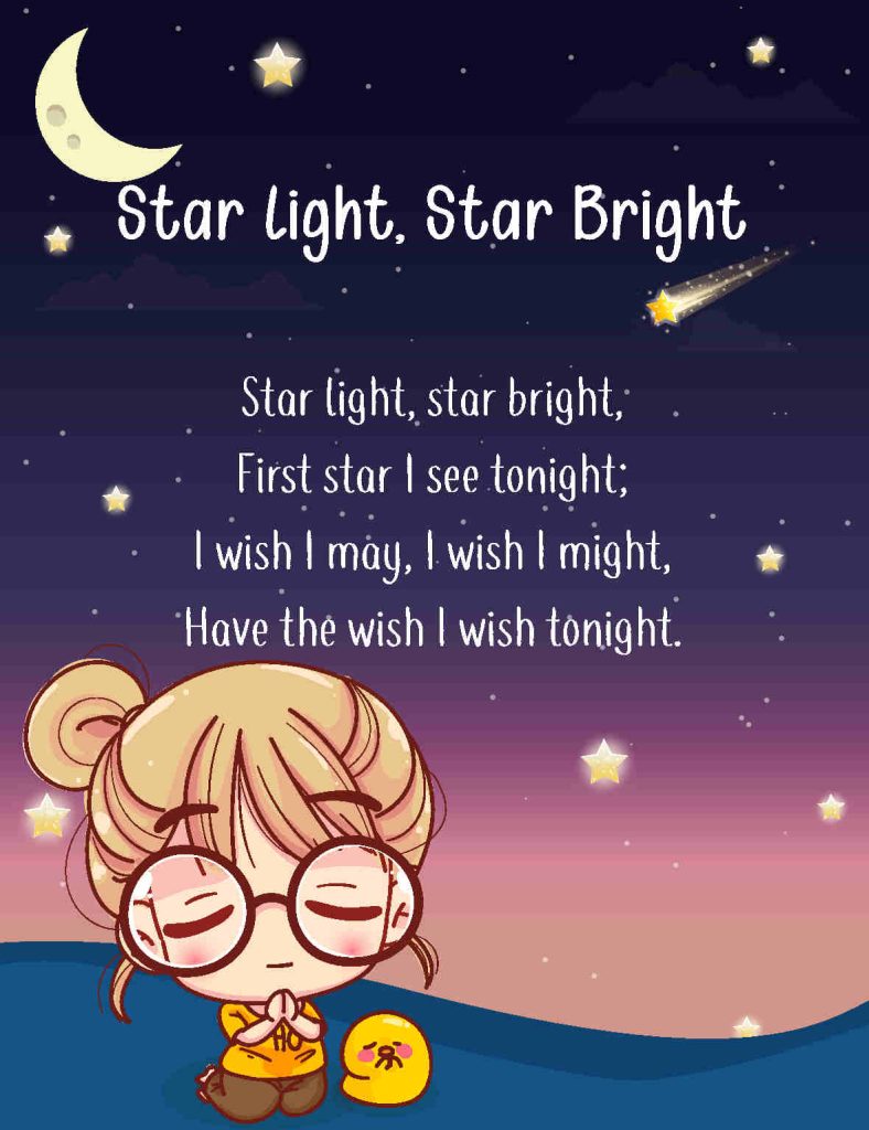 Nursery Rhyme Worksheets - English as a Second Language