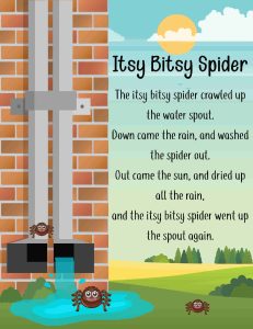 Nursery Rhyme Worksheets - English as a Second Language